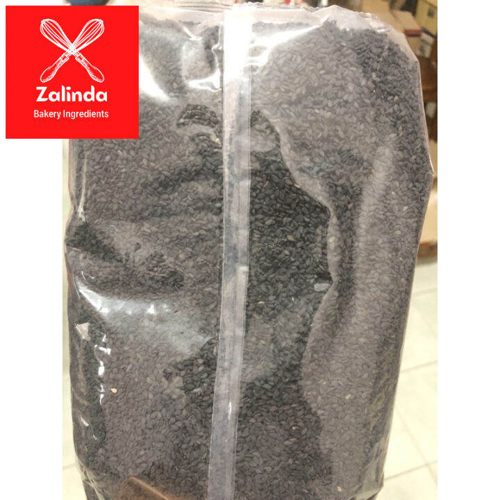 Black Sesame Seed / Bijan Hitam 100gm 250gm | Lazada
