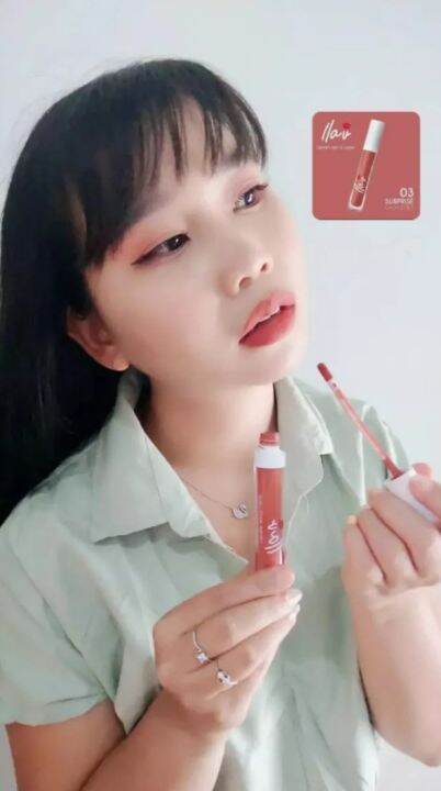 Lipstik ILAV HWI 3 SURPRISE Chocored | Pilihan warna yang cantik siap ...