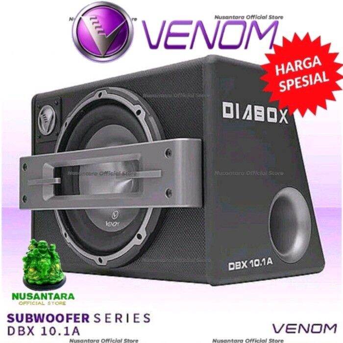VENOM DIABOX DBX 10.1A BOX SUBWOOFER AKTIF 10 inch DIABLO DBX10.1A ...