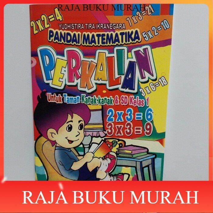 PERKALIAN UNTUK TK DAN SD KELAS 1 | Lazada Indonesia