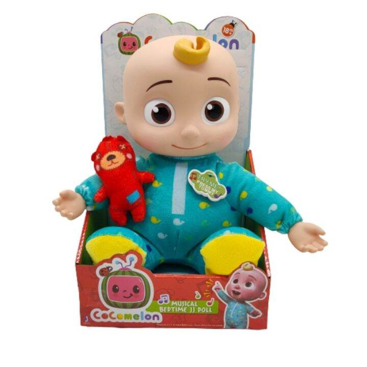 Cocomelon Musical Doll Singing JJ Nursery Rhymes Musical Toy Stuff Toy ...