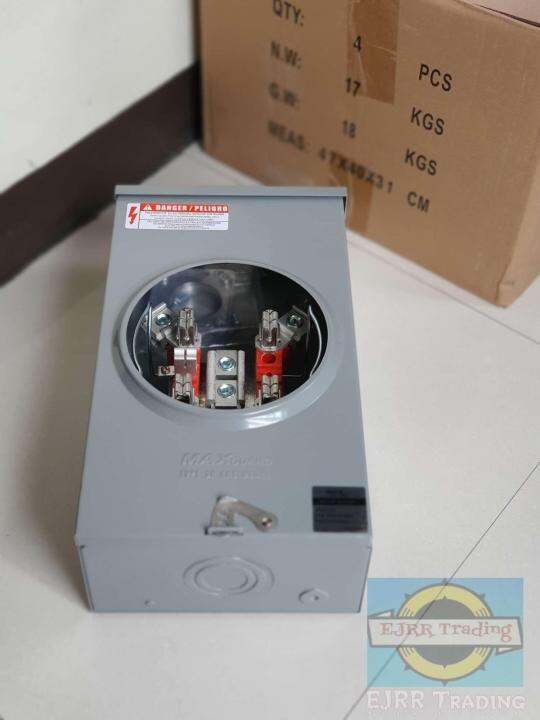 Meter Base 5 Jaws Rectangular | Lazada PH