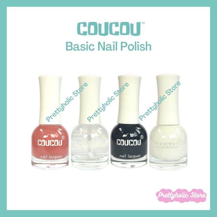 COUCOU Regular Nail Polish 15ml | Lazada PH