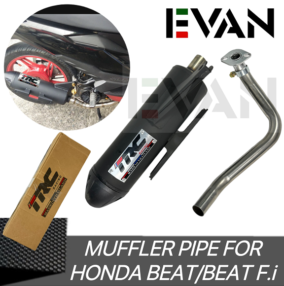 EVAN.SHOP Muffler Pipe For Honda beat/Beat Fi Made in Thailand | Lazada PH