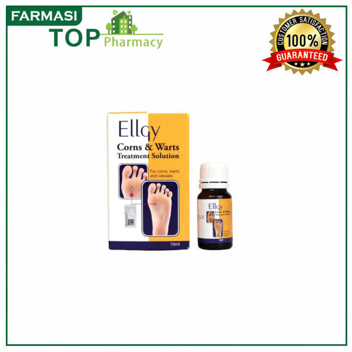 Ellgy Corns & Warts Treatment Solution 10ml | Lazada