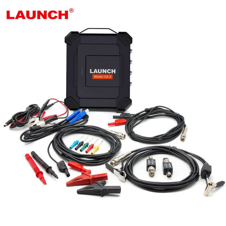 Launch X431 O2-2 Scopebox Scope box Automotive Oscilloscope USB DC 4 ...