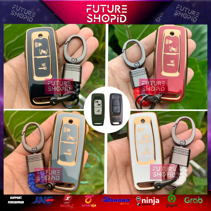 Cover Keyless Honda PCX 160/Vario 160 2023/Scoopy 2023/Vario 125/ADV ...