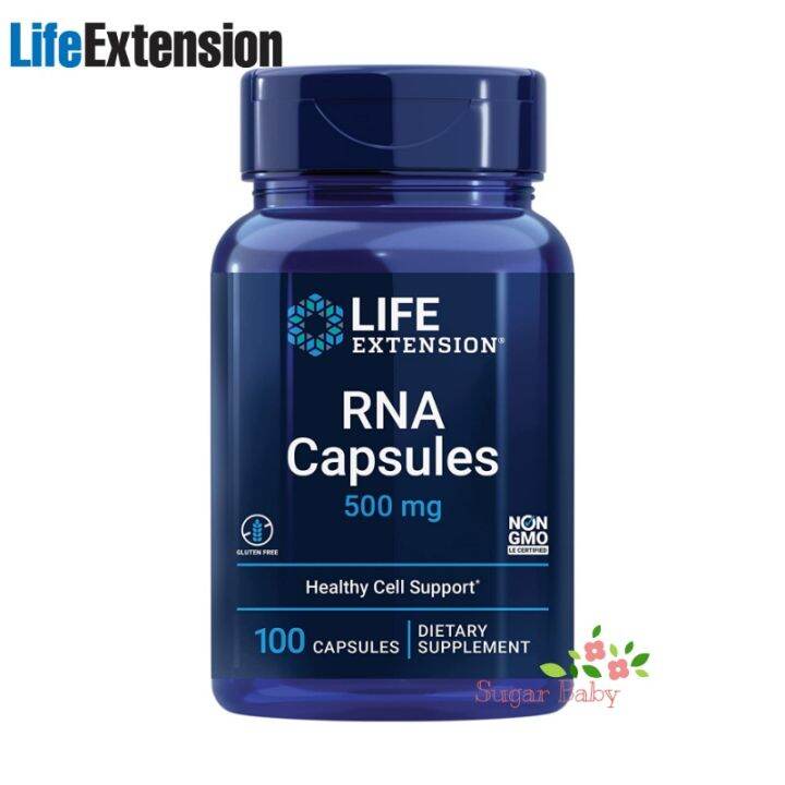 Life Extension RNA Capsules 500 mg 100 Capsules | Lazada.co.th