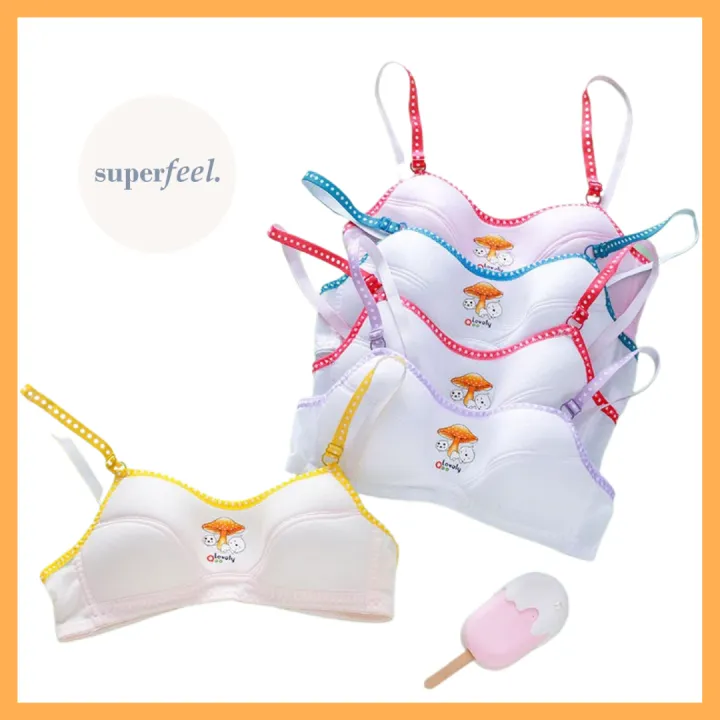 SFL BRA BH ANAK KECIL MINISET KAIT KANCING STEP 2 PAKAIAN DALAM MINI ...