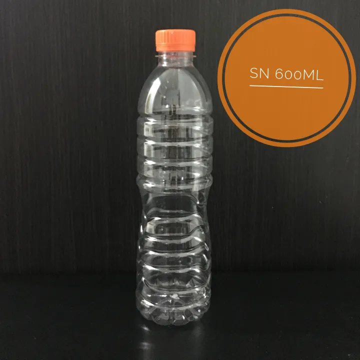 Botol Plastik Minuman 600 Ml / Isi 50 Pcs | Lazada Indonesia
