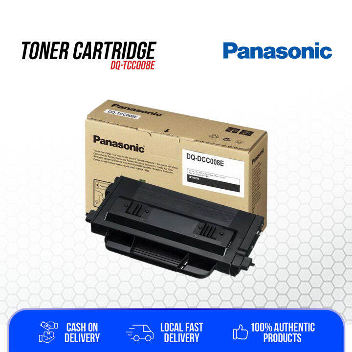 Panasonic DQ-TCC008E Toner Cartridge | Lazada PH