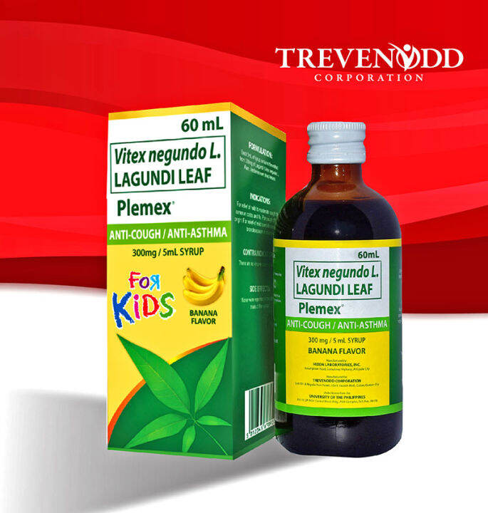 PLEMEX FOR KIDS SYRUP - BANANA 60ML | Lazada PH