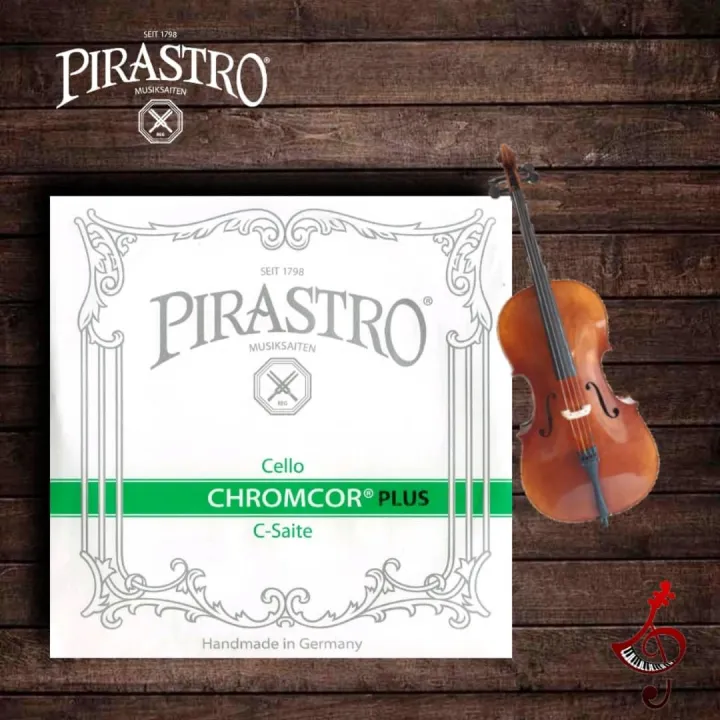 Pirastro Chromcor Plus Cello C String | Lazada
