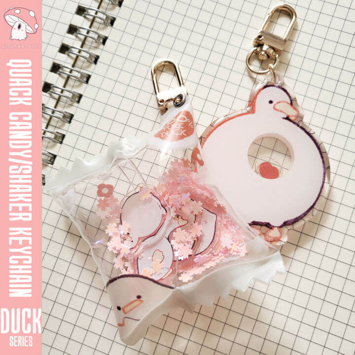 DUCK QUACK CANDY BAG/SHAKER KEYCHAINS | Lazada PH
