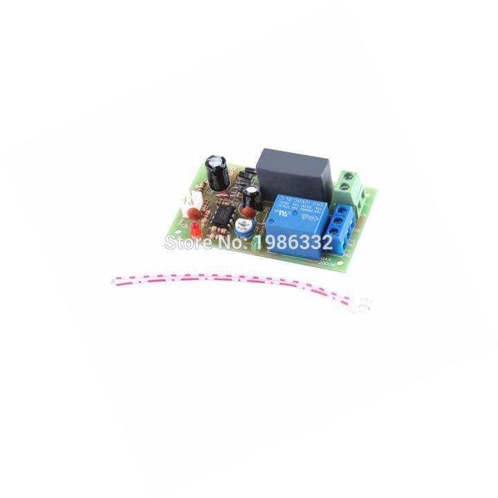 WS16 AC 220V 230V 240V Trigger Delay Time Timing Relay NE555 Module Delay Timer Turn Off 0 ~ 60 ...