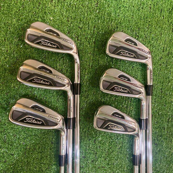 Titleist AP2 712 Forged Steel Iron Set 5-Pw | Lazada