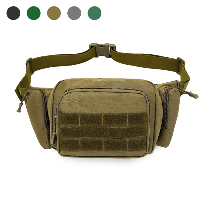 ใหม่กลางแจ้งยุทธวิธี Wai/st กระเป๋า Multi-Function กีฬากระเป๋าใส่ในแนว ...