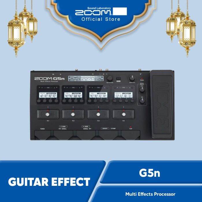 Zoom G5n Multi Effects Processor | Lazada Indonesia