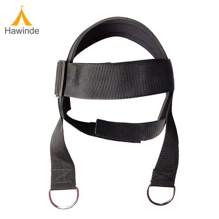 Hawinde Head Neck Harness Muscle Building Wrestling Gym for Dip Belt ...