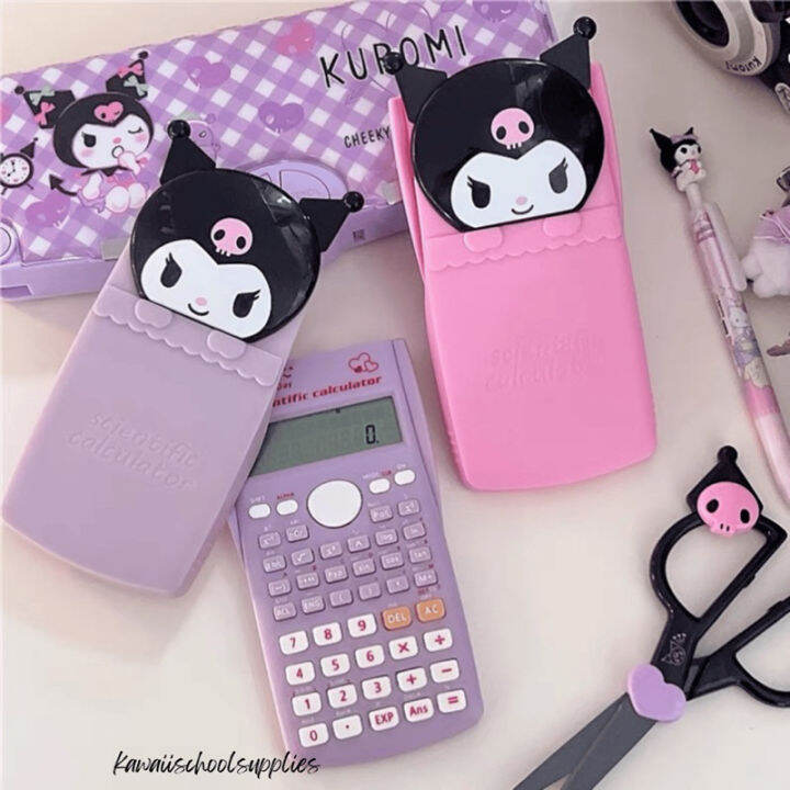 Sanrio Kuromi Scientific Calculator | Kawaii School Supplies | Lazada PH