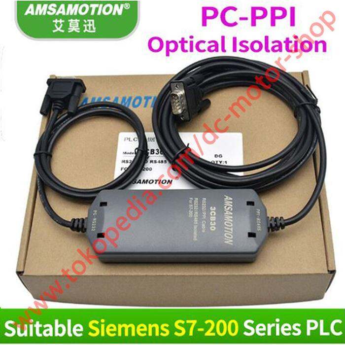 SIEMENS 6ES7 901-3CB30-0XA0 S7-200 PLC PC-PPI+ RS232/PPI RS485 Kabel ...