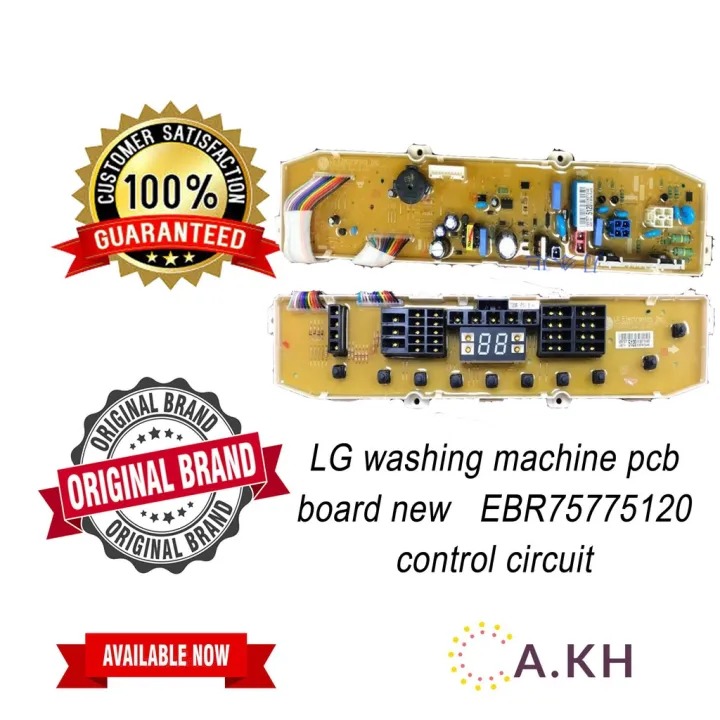 Original LG washing machine pcb board new EBR75775120/5102 Top Load ...
