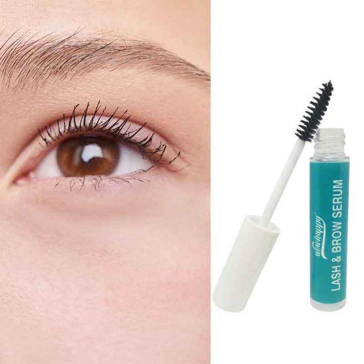 Wowhappy Castor Oil Lash And Brow Serum With Biotin For Fuller And