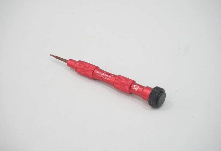 MECHANIC AK668 S2 (+) 1.2 SHINE RED OBENG SATUAN ORIGINAL | Lazada ...