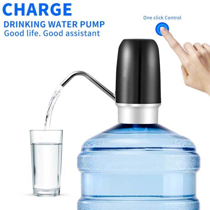 USB Rechargeable Electric Dispenser Bottle Water Pump BEST seller ...