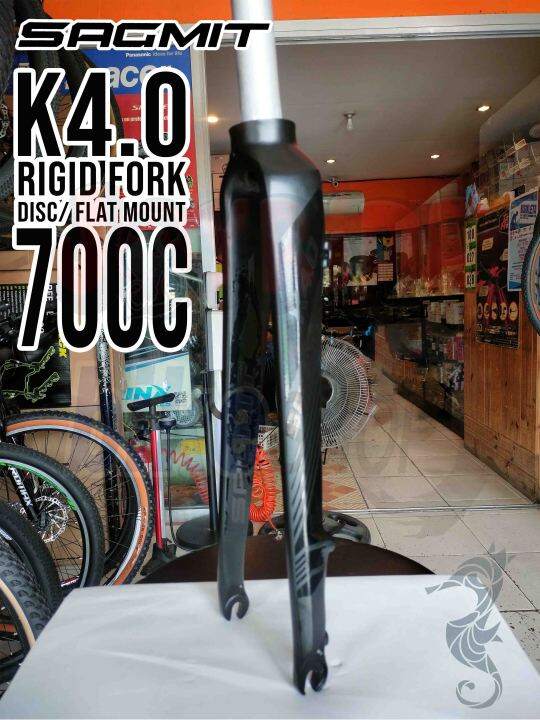 SAGMIT RIGID FORK KNIGHT 1.0/2.0/3.0 (TAPERED) 4.0 (ROAD BIKE/700c ...
