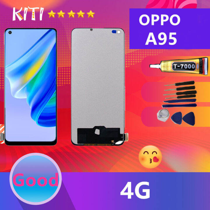 หน้าจอ LCD OPPO A95 พร้อมทัชสรีน - OPPO A95（4G) | Lazada.co.th