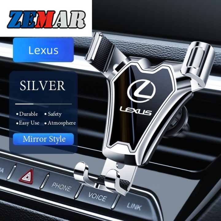 Lexus Car Phone Holder Gravity Stand For rx 570 RX300 LX570 CT200H ...