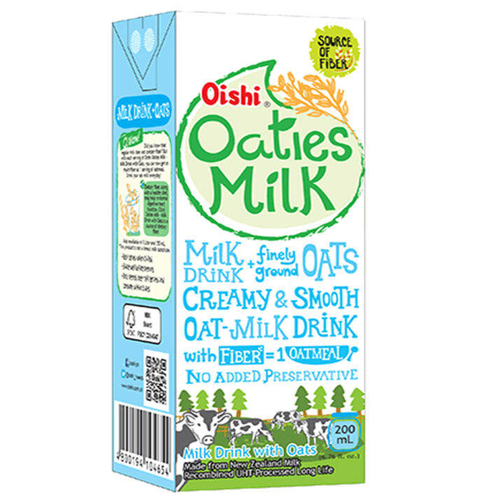 Oishi Oaties Milk 1L | Lazada PH