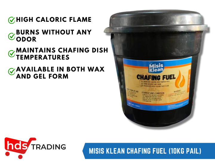 Alcohol GEL WAX Indoor Outdoor Camping Cooking Chafing Food Catering ...