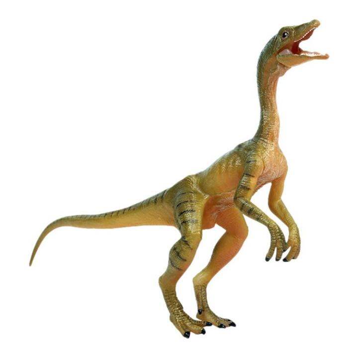 Realistic Dinosaur Toys Figures Compsognathus Action Figures Dinosaurs ...