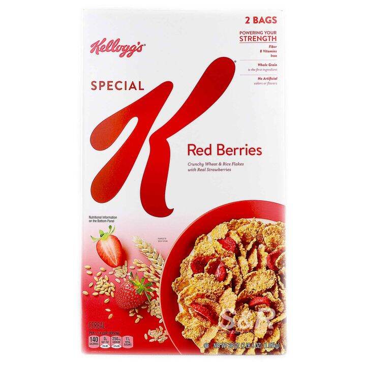 Kellogg's Special K Red Berries Cereal 1.07kg | Lazada PH