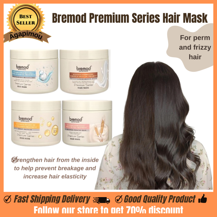 Bremod premium series hair mask 500mL / Bremod premium intensive hair ...