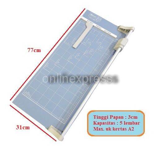 Pemotong Kertas Rotary Paper Cutter Origin A3 Lazada Indonesia