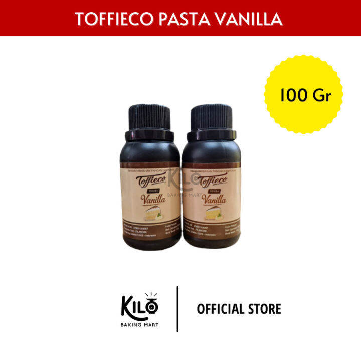 Pasta Toffieco Vanilla 100ml / Pasta Kue Toffico 100 gram | Lazada ...