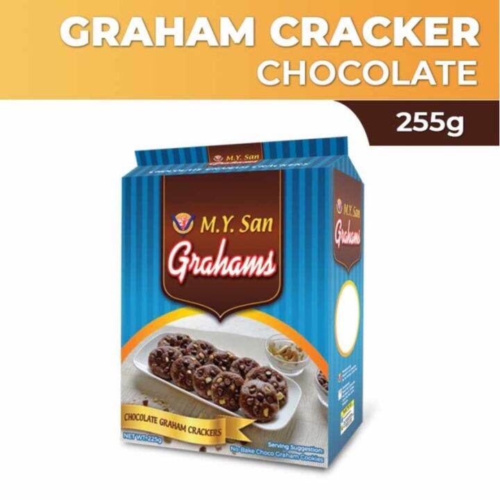 Monde Nissin - MY San Graham Chocolate Handy Pack 225g | Lazada PH