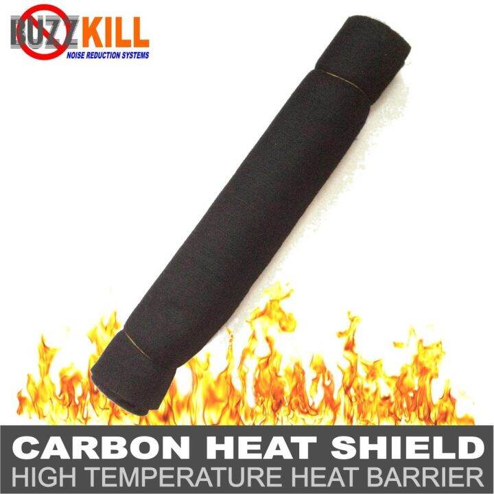 Buzzkill Carbon Heat Shield | Lazada PH