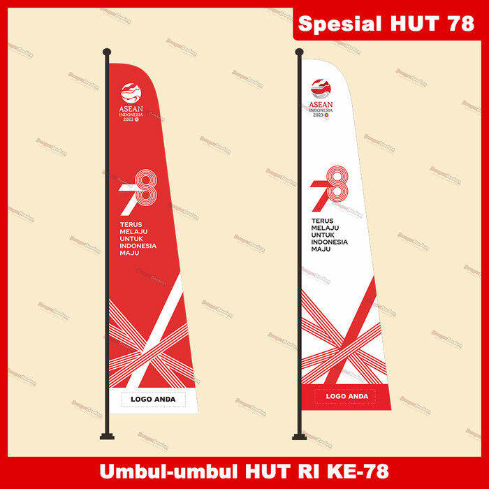 Umbul Umbul HUT Ke-78 Kemerdekaan RI | Lazada Indonesia
