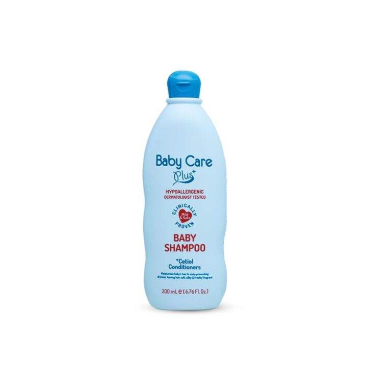 Baby Care Plus+ Blue Shampoo 200 ml | Lazada PH