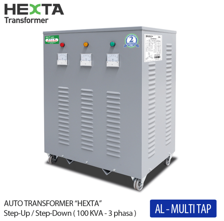 Trafo Listrik Auto Transformer Hexta multi tap 100 kVA | Lazada Indonesia