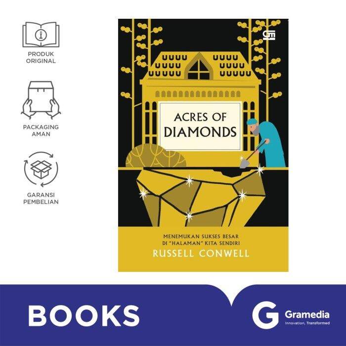 Buku Acres Of Diamonds (2023) (Russell Conwell) | Lazada Indonesia