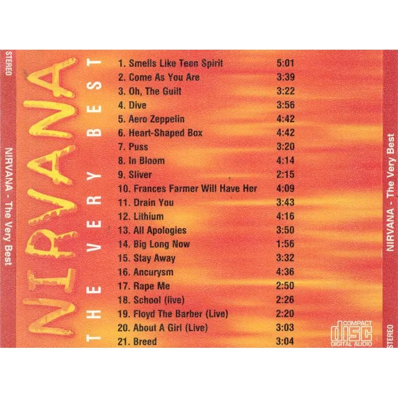 The Very Best Nirvana