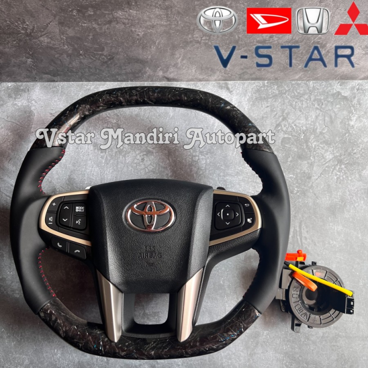 Stir Innova Reborn Carbon Forged Komplite Paddle Shift Full Optin ORI ...