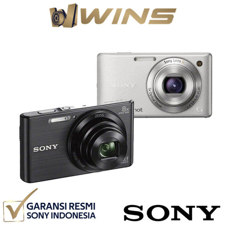 SONY CYBERSHOT DSC - W830 / DSC-W380 / DSC W830 GARANSI RESMI SONY ...
