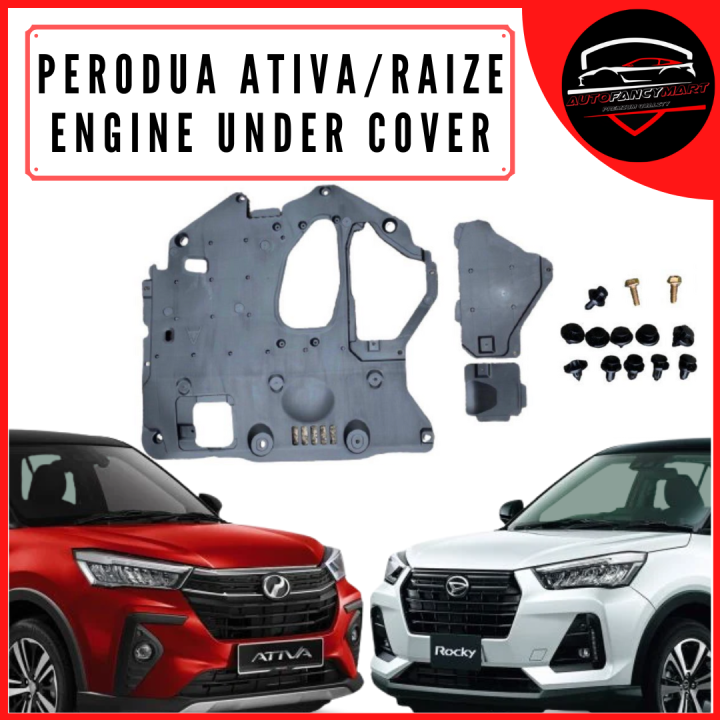 Perodua Ativa Raize Front Under Engine Cover Protection Underbody ...