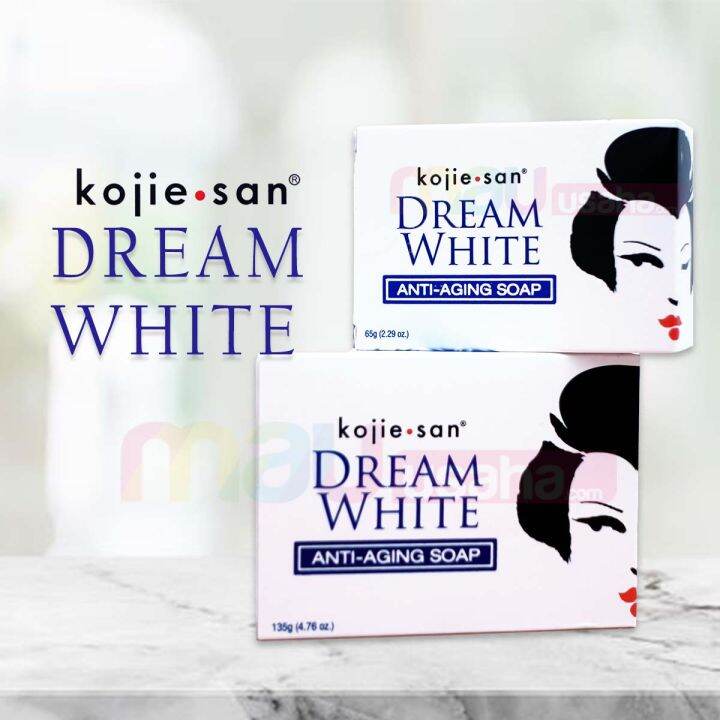 Kojie San Dream White Anti Aging Soap Kojiesan Kojisan Sabun Badan ...